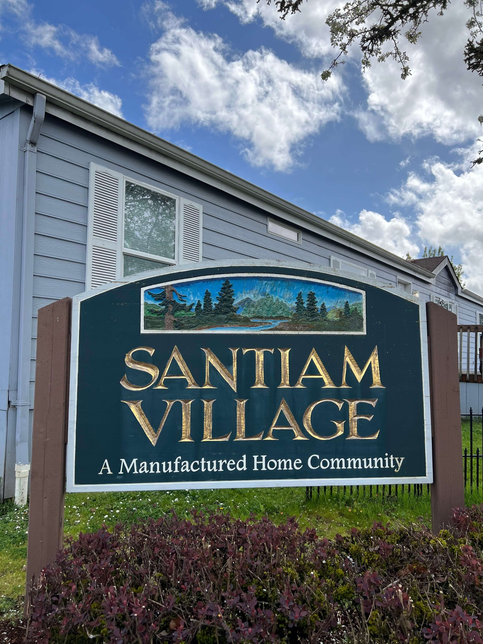 Santiam Village Photo Gallery, Lebanon Oregon